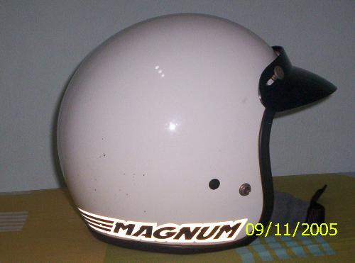 Vintage Bell Helmet Model Bell Magnum - This is the foto of the helmet ...