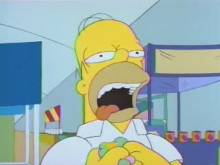 homer simpson funny face droll - homer simpson funny face dumb / myLot