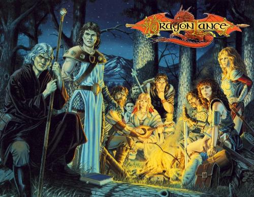 Dragon Lance - The Companions from the Dragonlance Series: Tanis... / myLot