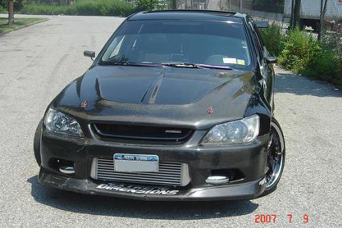 2001 Lexus IS 300 - Black 2001 Lexus IS 300 with CF body kit, CF beast ...