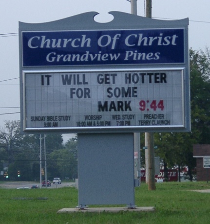Silly Church Signs. / myLot