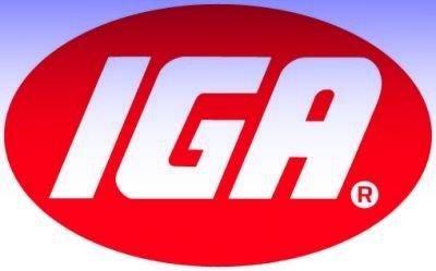 iga store sign - This is what the IGA store sign looks like. / myLot