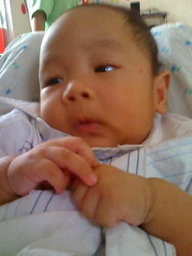 Propping up at 3 months / myLot