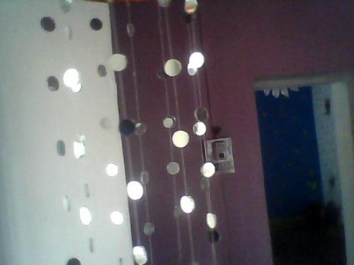 mirror curtains that i made during my spare time.. / myLot