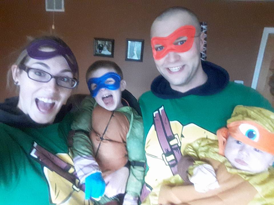 The Ninja Turtle Family / myLot