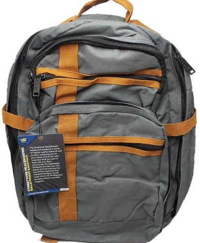 Bullet resistant backpack sales spike after shootings. / myLot