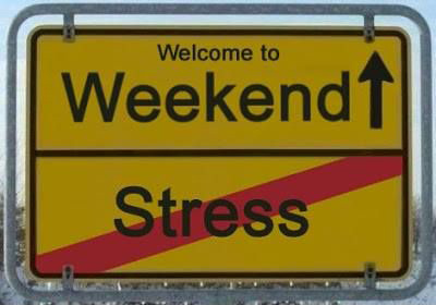 Weekend Stress / myLot