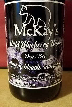 Road trip to get some blueberry wine / myLot