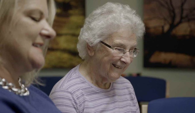 A reading program in Scotland that assists senior citizens / myLot