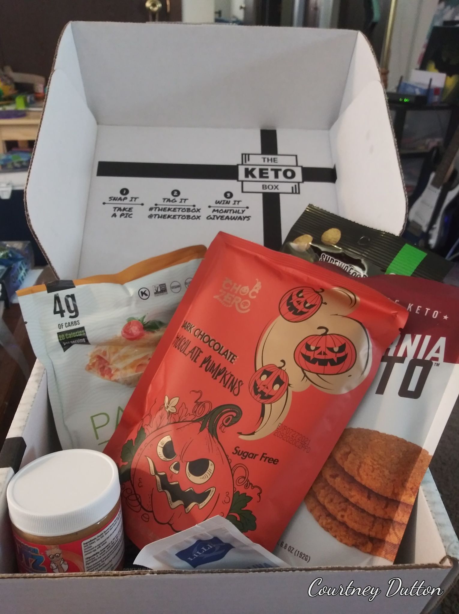 What's in the October 2020 Keto Box? / myLot