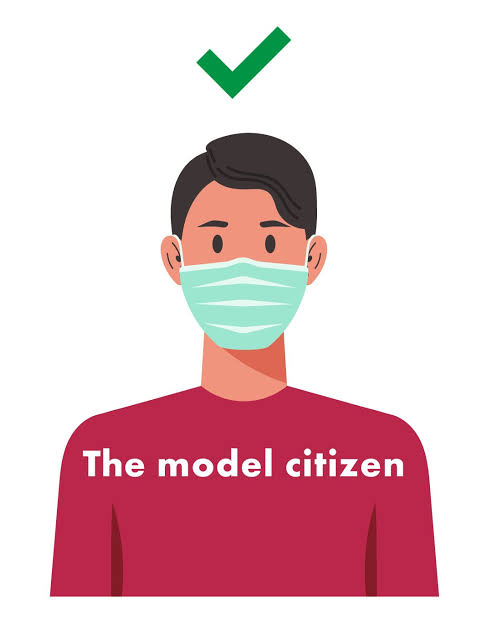 use your mask, again pandemic / myLot