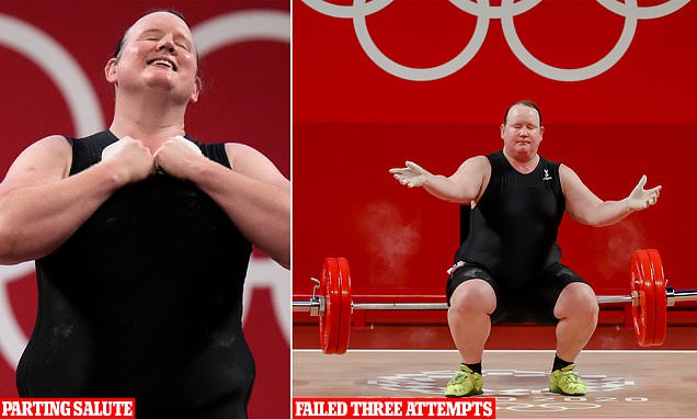 Trans weightlifter fails at Olympics / myLot