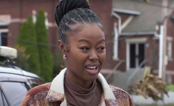 A young lady who saved the life of a baby honored by the police in Ohio ...