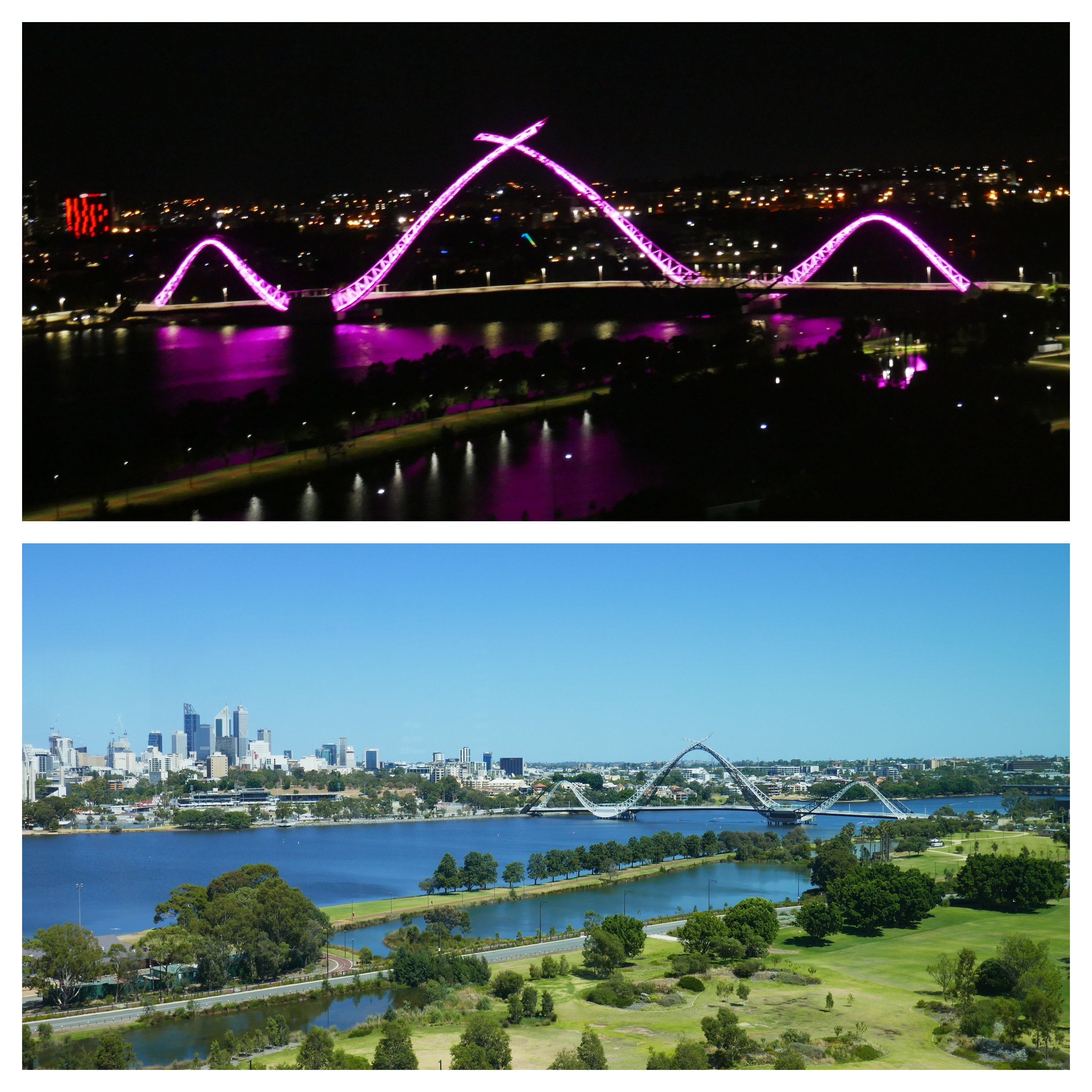 What does this Perth bridge remind you of? / myLot