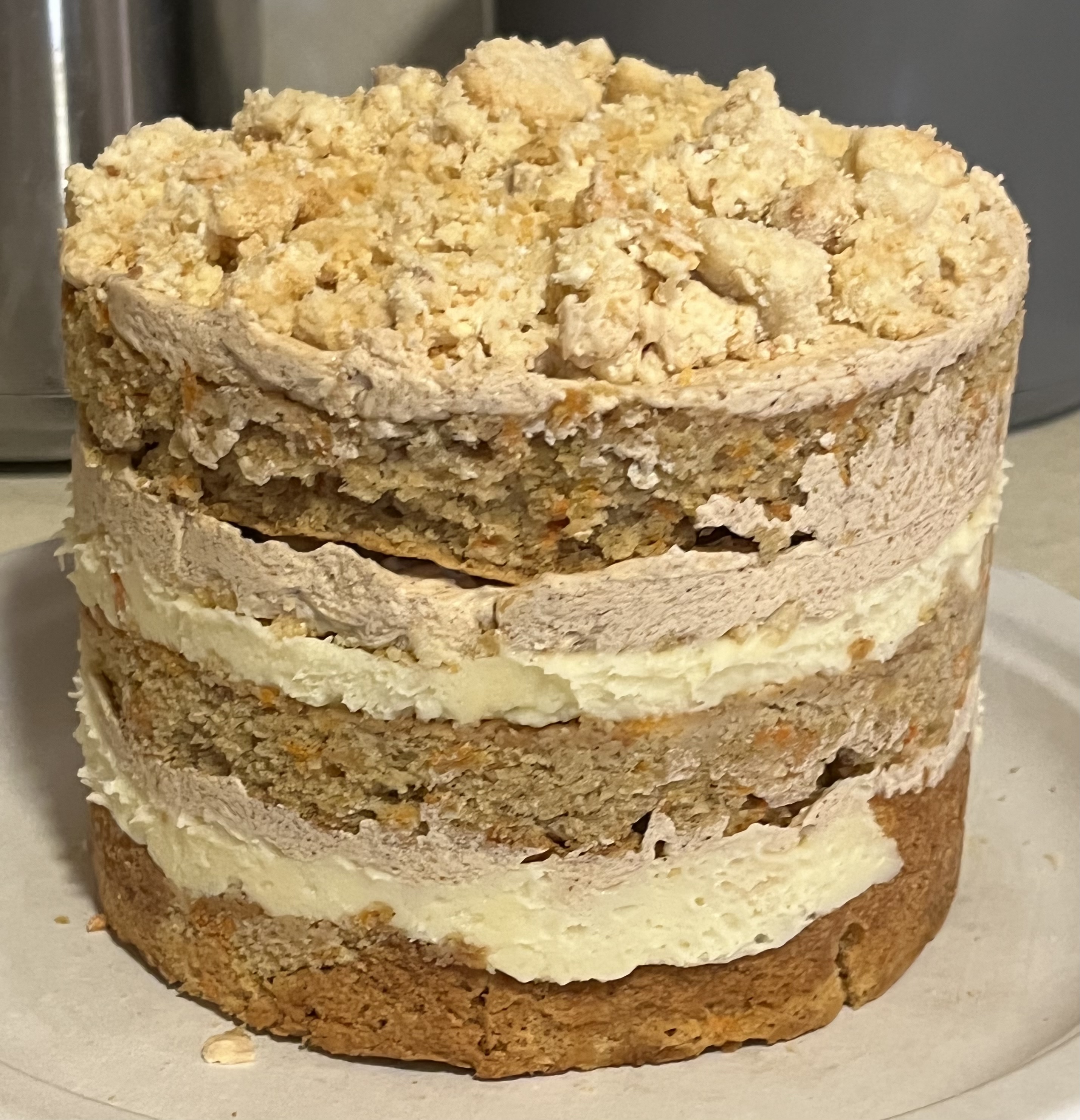 The finished cake / myLot