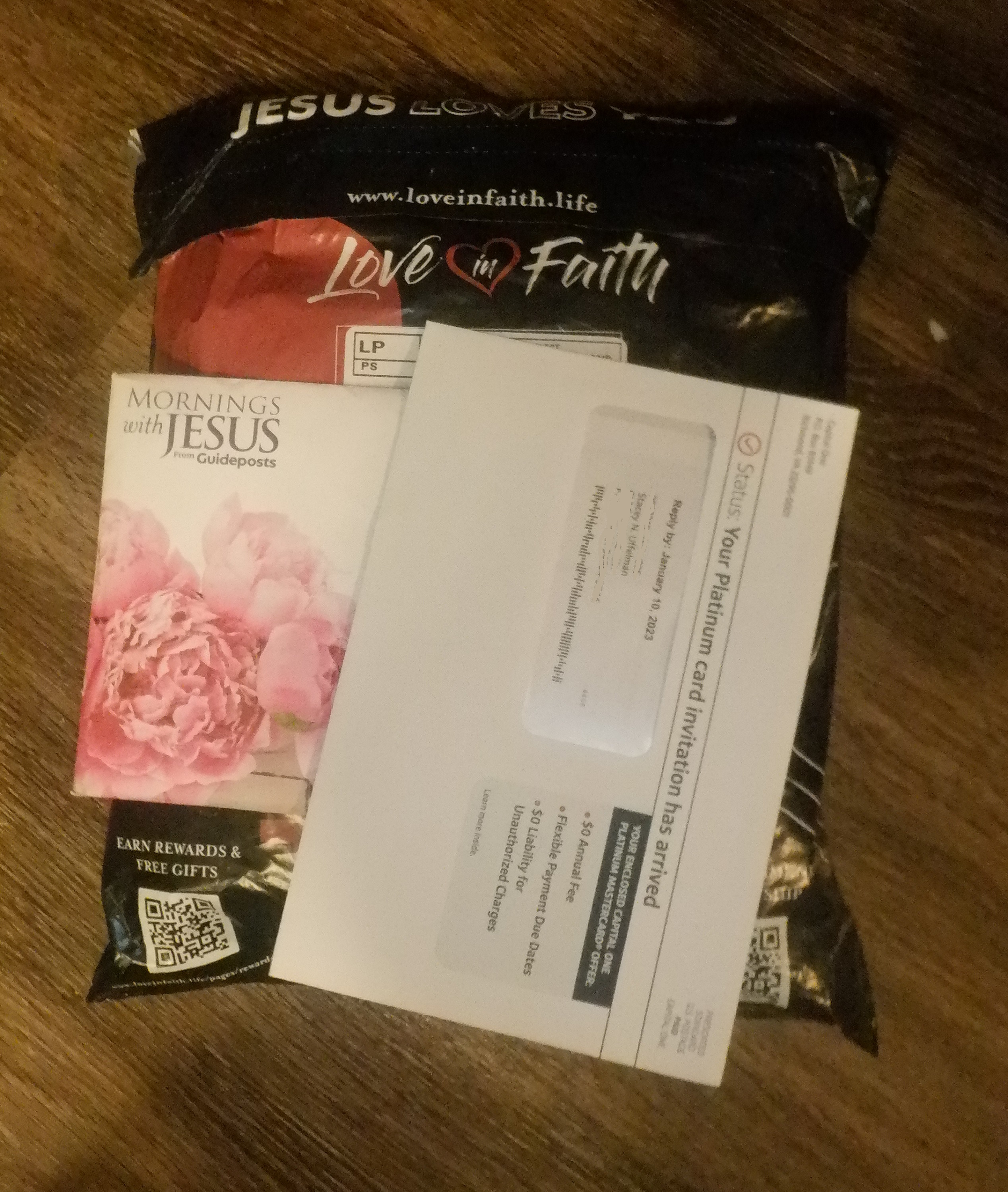 Got today's mail / myLot