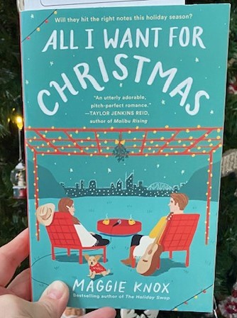 Book Review: All I Want For Christmas by Maggie Knox / myLot