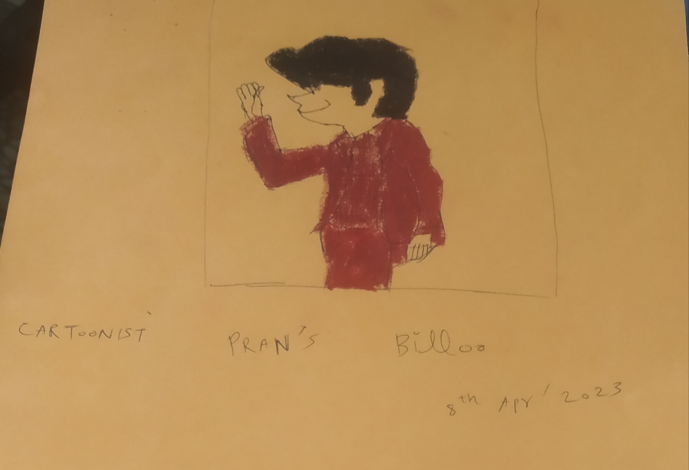 Saturday 8th April 23 talk II: Fun drawing / myLot