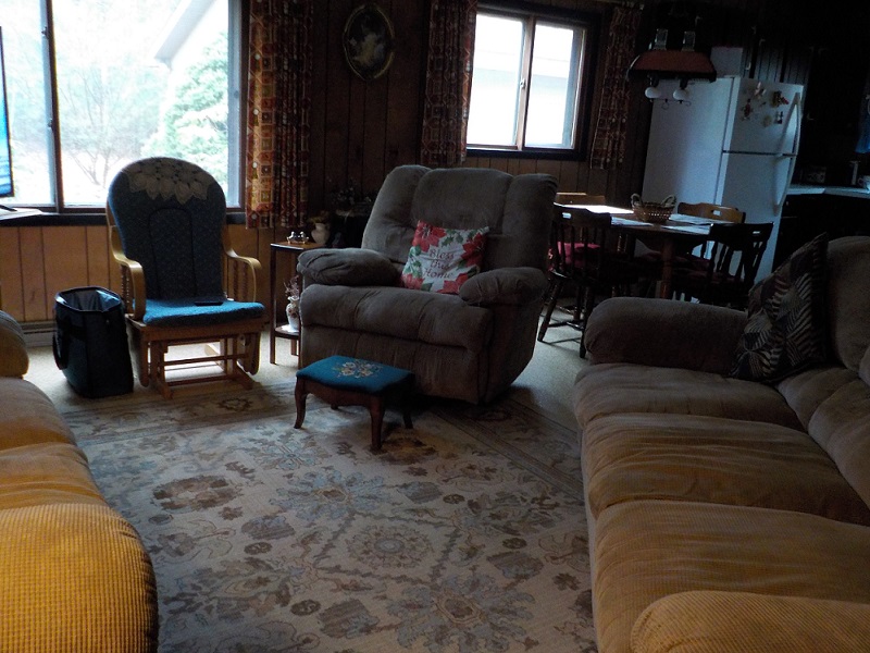 A Photo Of Our Living Room In The Rental House Mylot