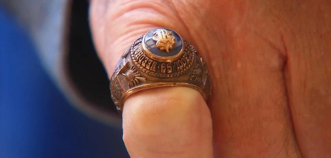 North Carolina man reunites with his lost high school class ring / myLot