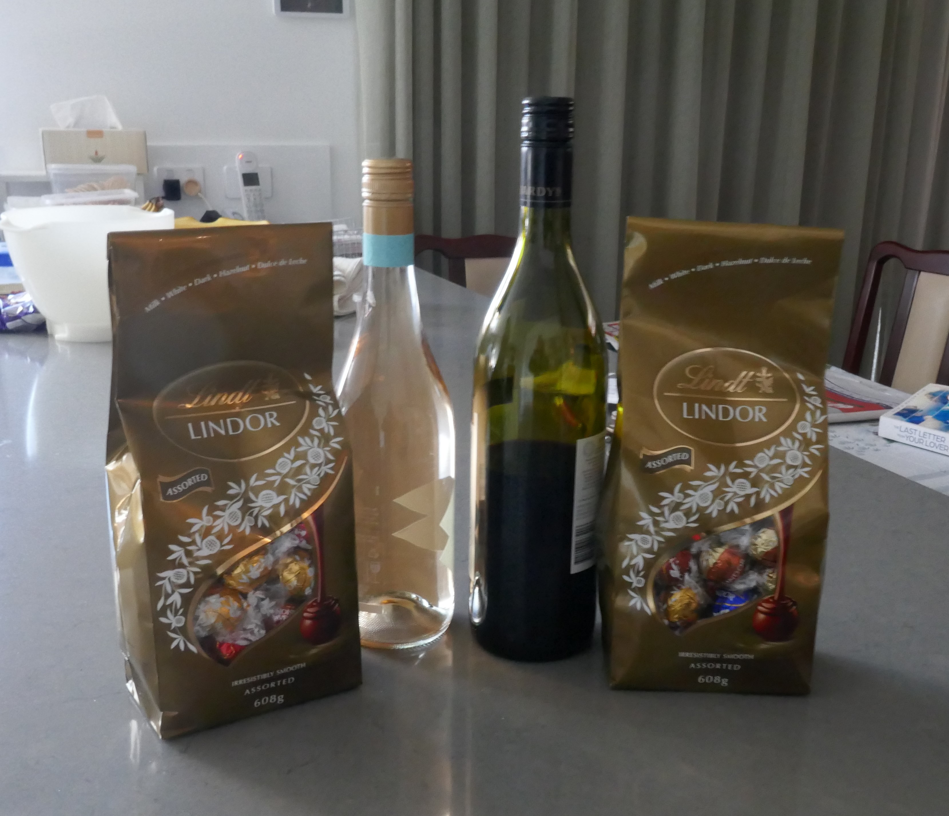 The spoils from our quiz night / myLot