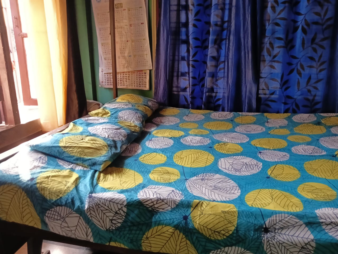 On Diwali Hindus change bed covers / myLot