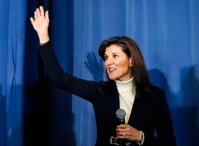 Nikki Haley's Out / myLot