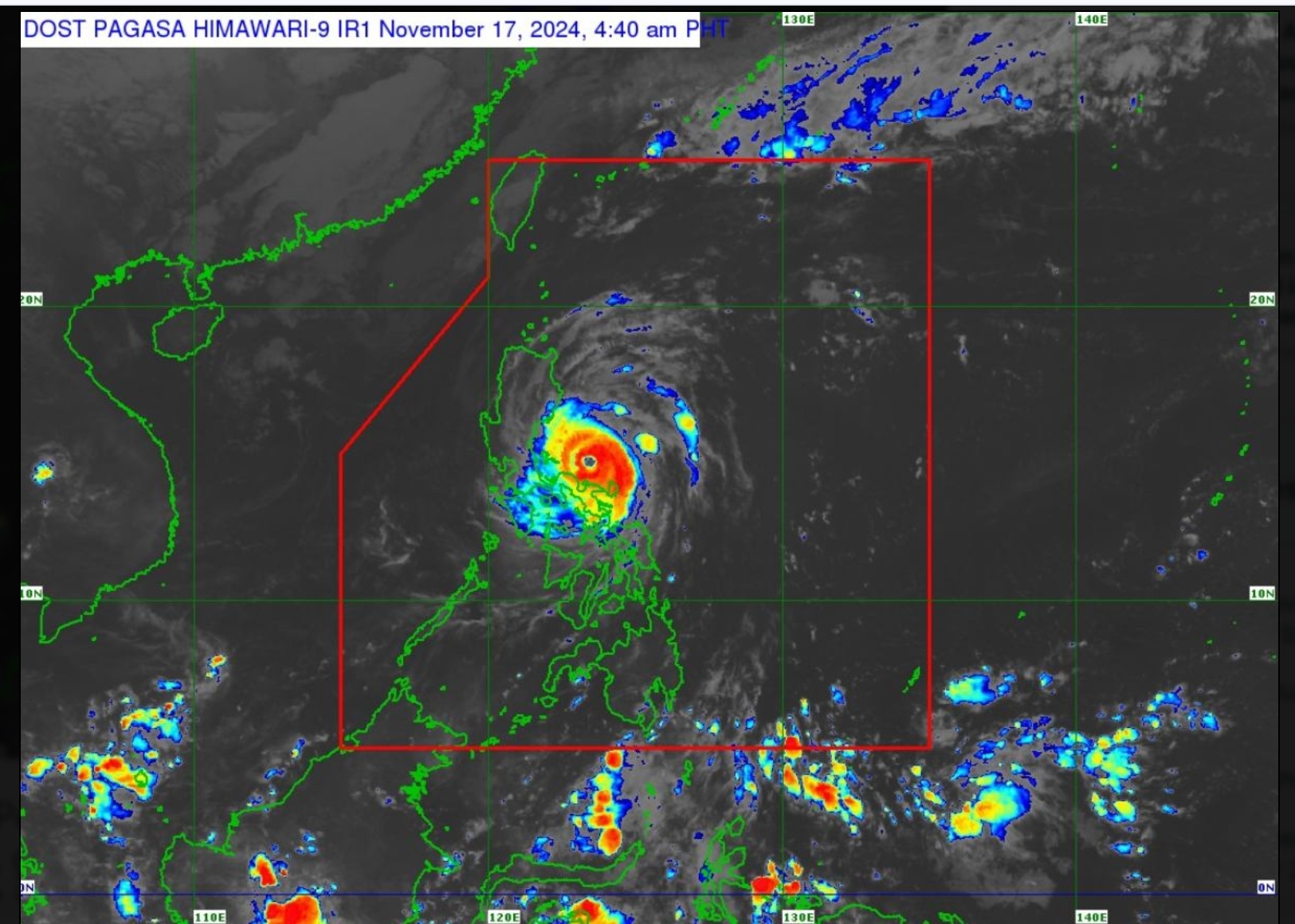 The Typhoon is Here / myLot
