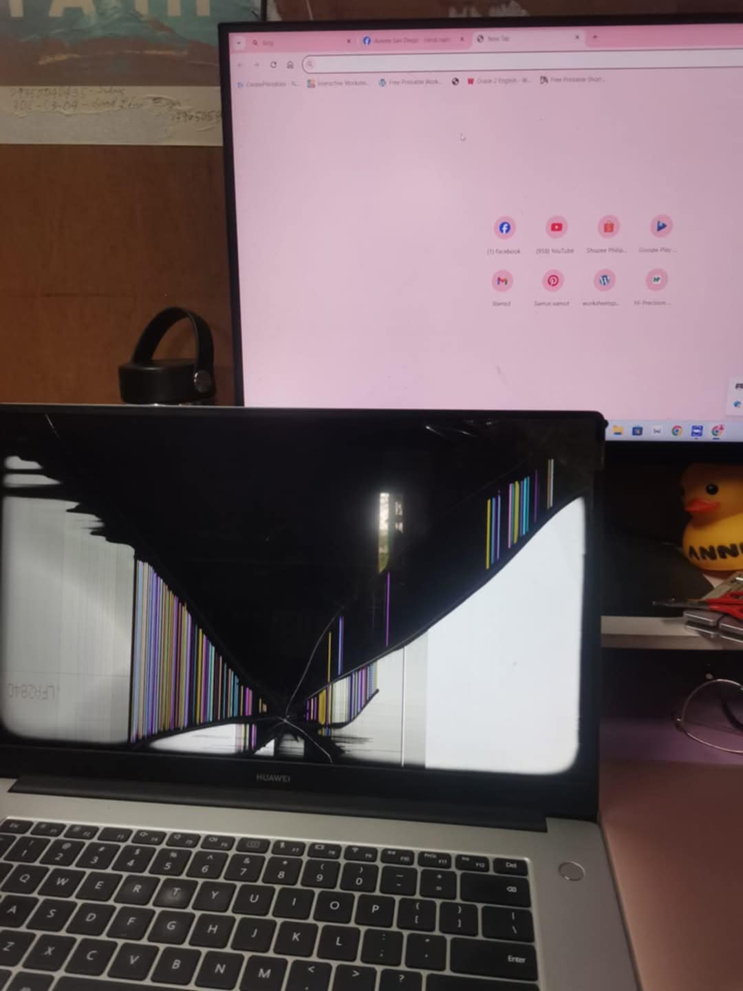 Laptop fixed / myLot