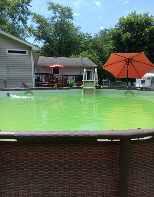 The Pool Wars Continue / myLot