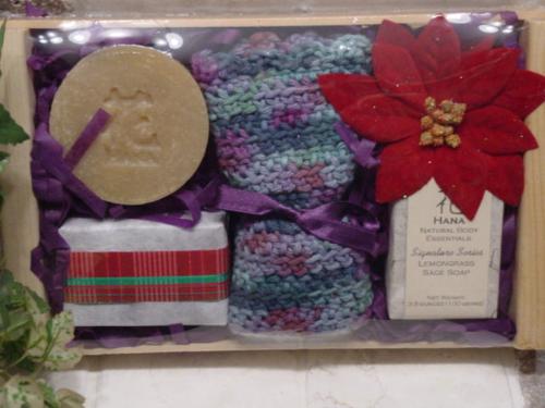Handmade Soap Gift Set made for Christmas - I love to make soap and I ...